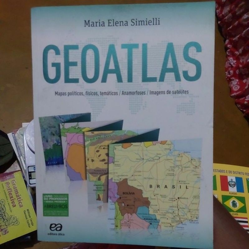 Livro - Geoatlas (Livro do Professor) - Maria Elena Simielli ...