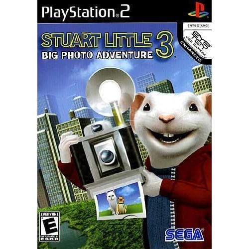 Stuart Little 3 Big Photo Adventure - Ps2 | Shopee Brasil