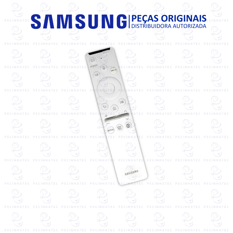 Controle Remoto SAMSUNG The Frame Branco BN59-01330L Original | Shopee ...