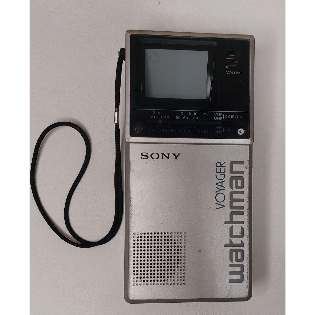 Antiga Tv Sony Mini Tv Fd-20aeb - Voyager Watchman (Usado) | Shopee Brasil