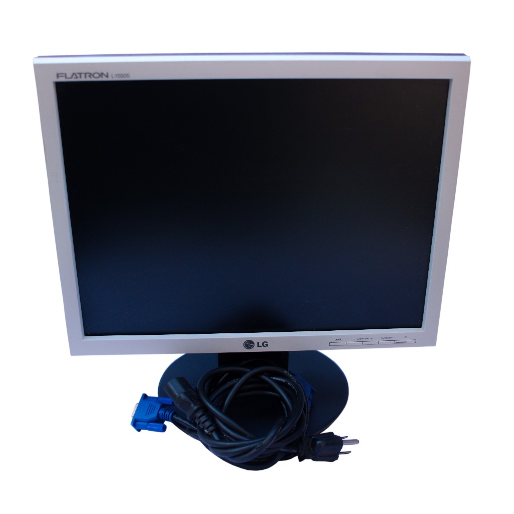 Monitor LG Flatron L1550S-SN 15 Polegadas | Shopee Brasil