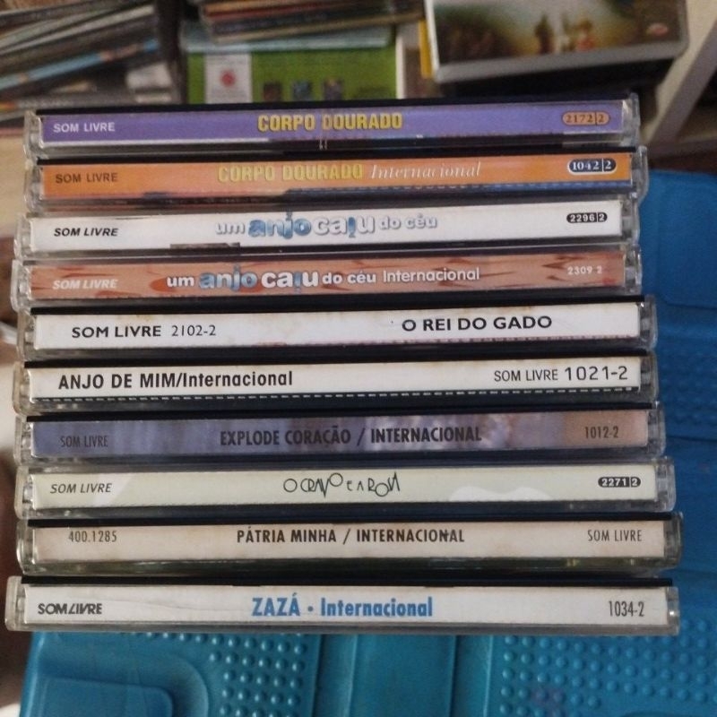 cds novelas | Shopee Brasil