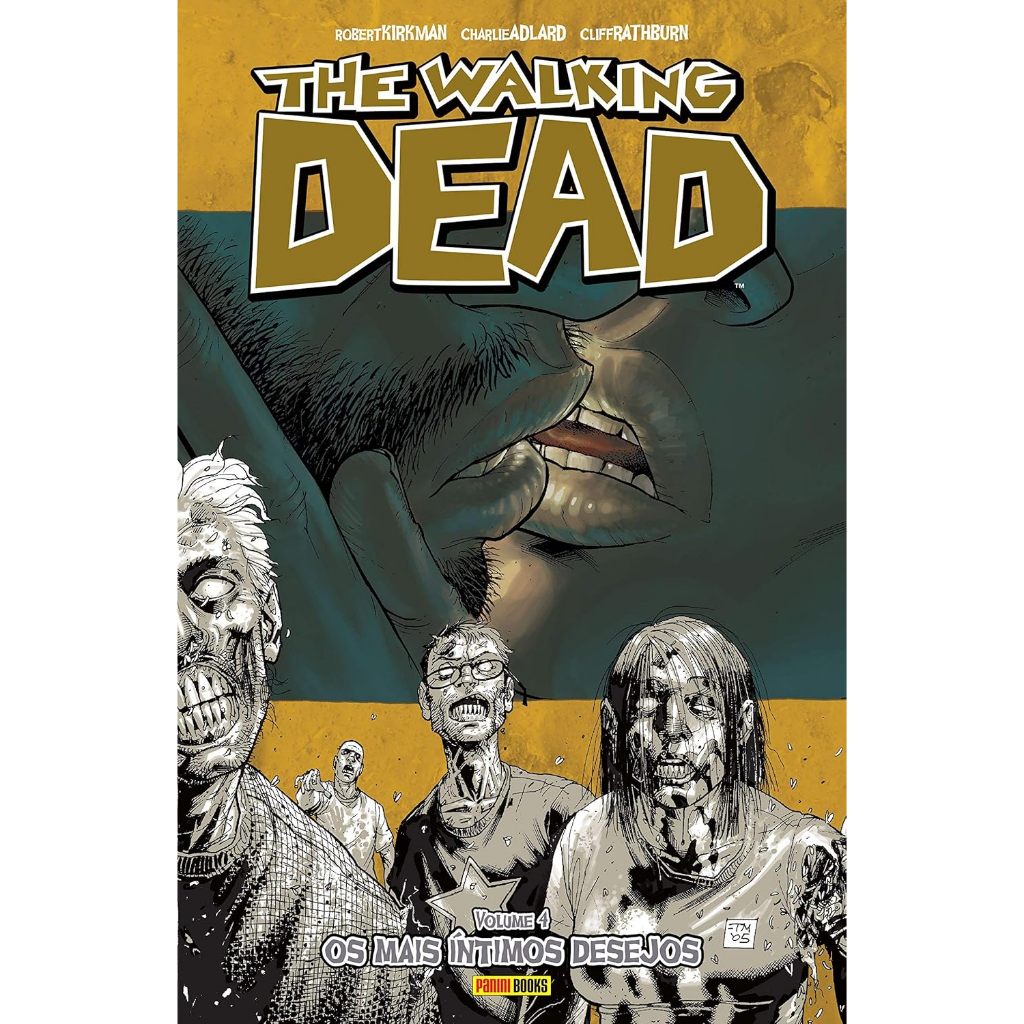 HQ The Walking Dead Volume 4, Panini - Novo Lacrado | Shopee Brasil