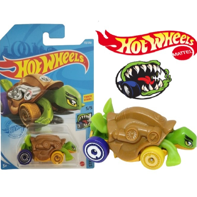 Hot Wheels Turtoshell Street Beasts - Mattel | Shopee Brasil