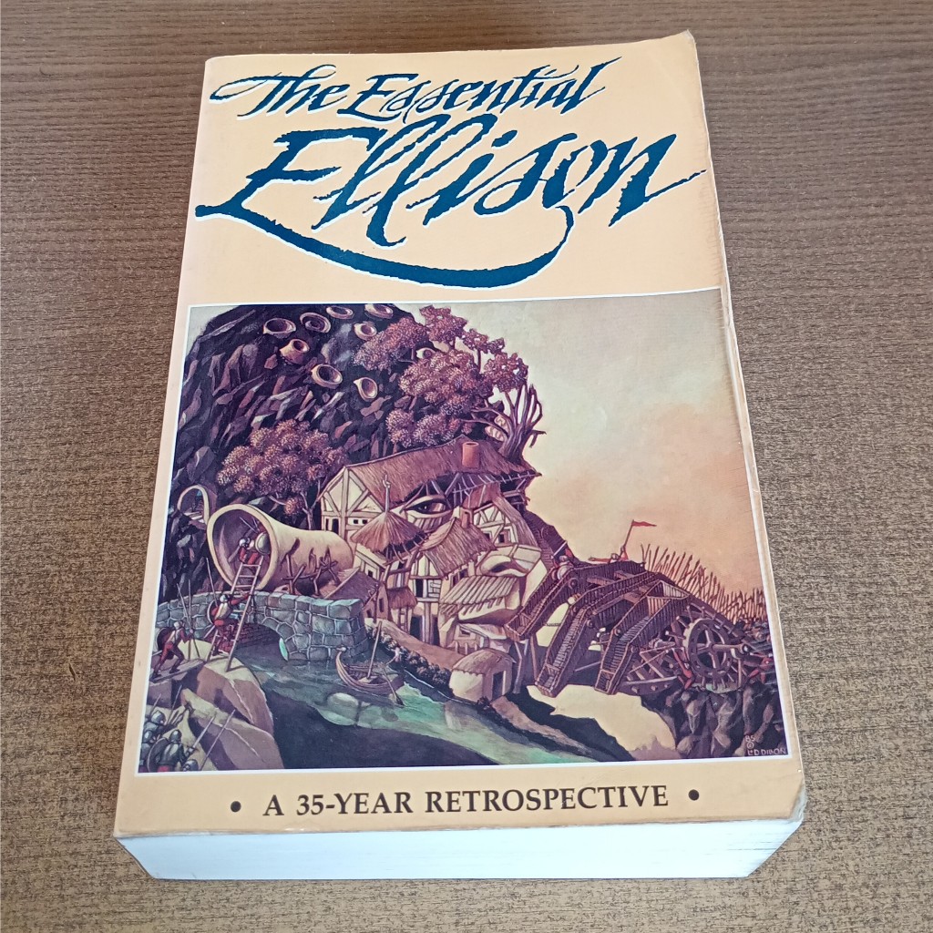 Livro The Essential Ellison: A 35-year Retrospective - Harlan Ellison ...