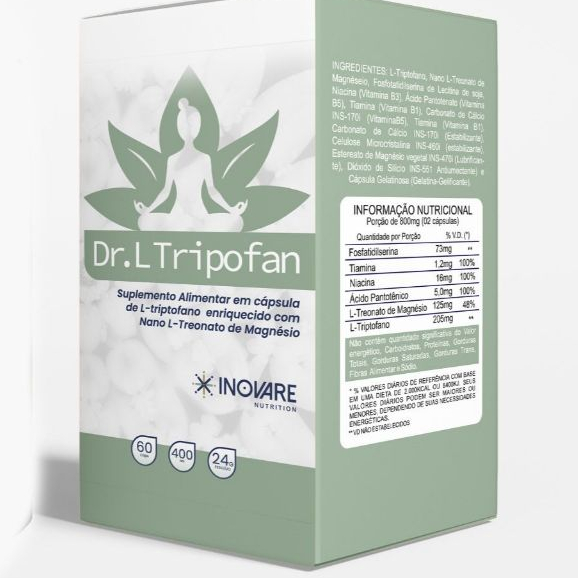 Dr -L-Triptofan MIX -60 Capsulas Inovare Nutrition | Shopee Brasil