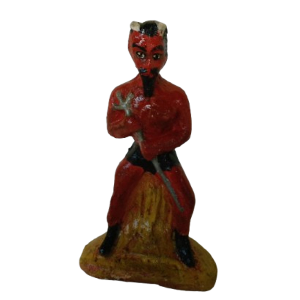 Imagem Exu Lucifer Estatua Religiosa de Quimbanda Enfeite Umbanda ...