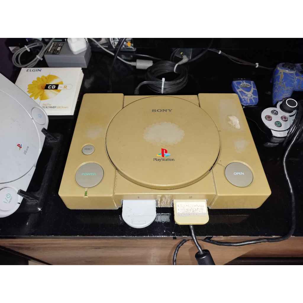 Sony PlayStation / PS1 Fat (SCPH-7001) | Shopee Brasil
