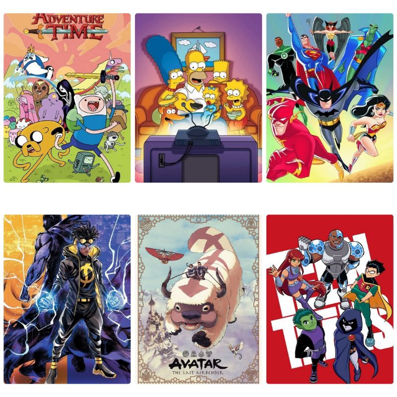 Desenhos Que Marcaram Época - Placa Decorativa em MDF 20x29cm | Shopee ...