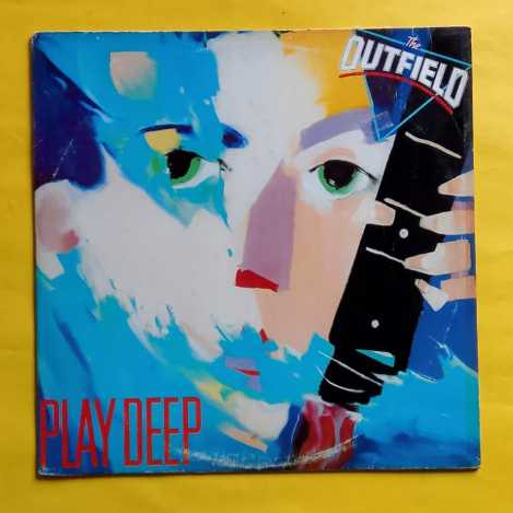 lp THE OUTFIELD - play deep (1985) 1 edição | Shopee Brasil