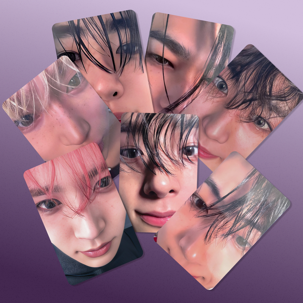 Enhypen Photocard SCAN Daydream Broadcast Frente e Verso (FANMADE ...