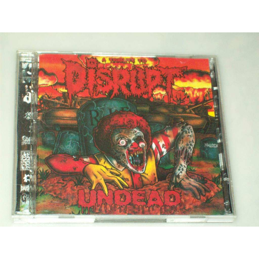 Cd Undead A Tribute to Disrupt duplo , Importado. | Shopee Brasil