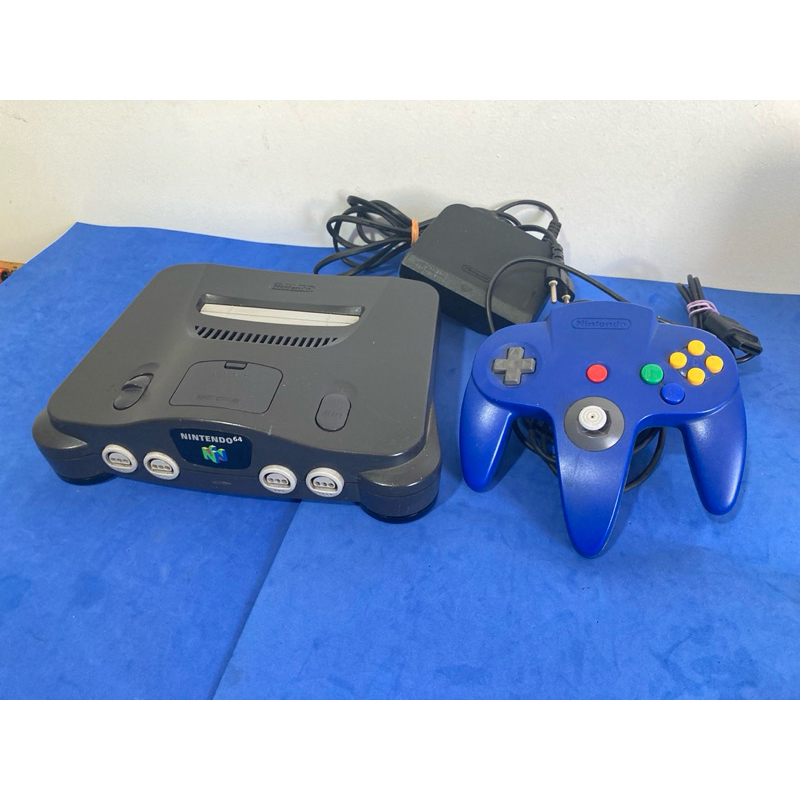 console Nintendo 64 N64 videogame bivolt