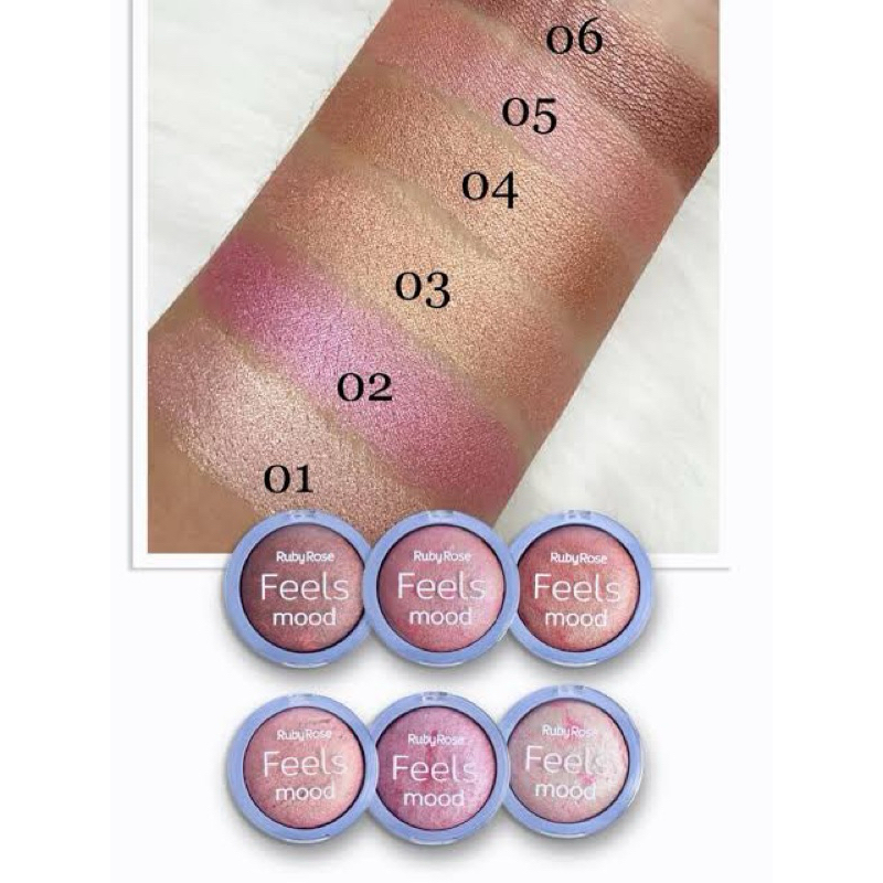 Marble Blush Feels Mood | Shopee Brasil