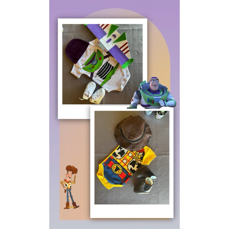 Body temático Xerife Woody Buzz Jessie | Shopee Brasil
