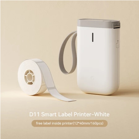 Niimbot D11 D110 Impressora de Etiquetas Portátil Calbe Maker Tape Nimbot D110 Etiqueta Térmica ...