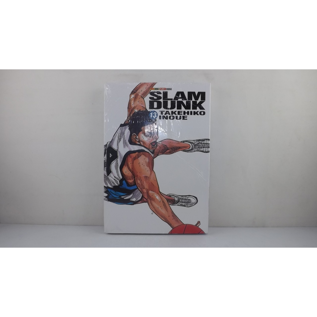 Mangá Slam Dunk Takehiro Inoue - Volume 13 | Shopee Brasil