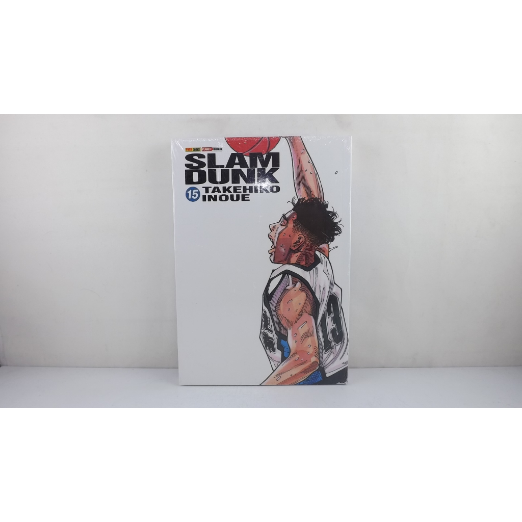 Mangá Slam Dunk Takehiro Inoue - Volume 15 | Shopee Brasil