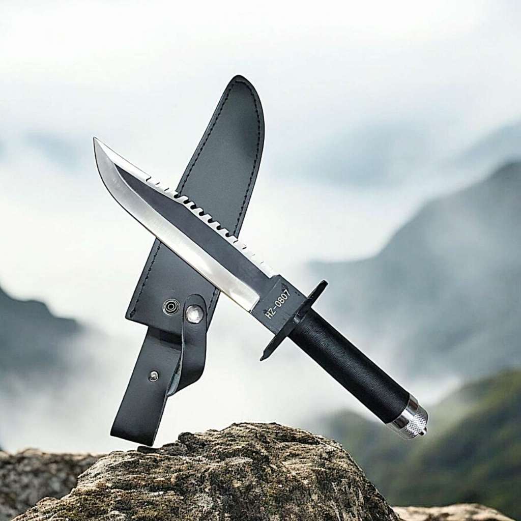 Faca Rambo 2 Rambo N 266 Military Knife WOJOCZEK