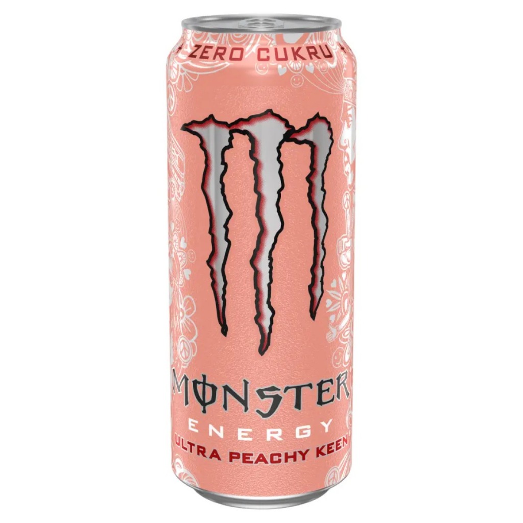 Energético Monster Ultra Peachy Keen Importado | Shopee Brasil
