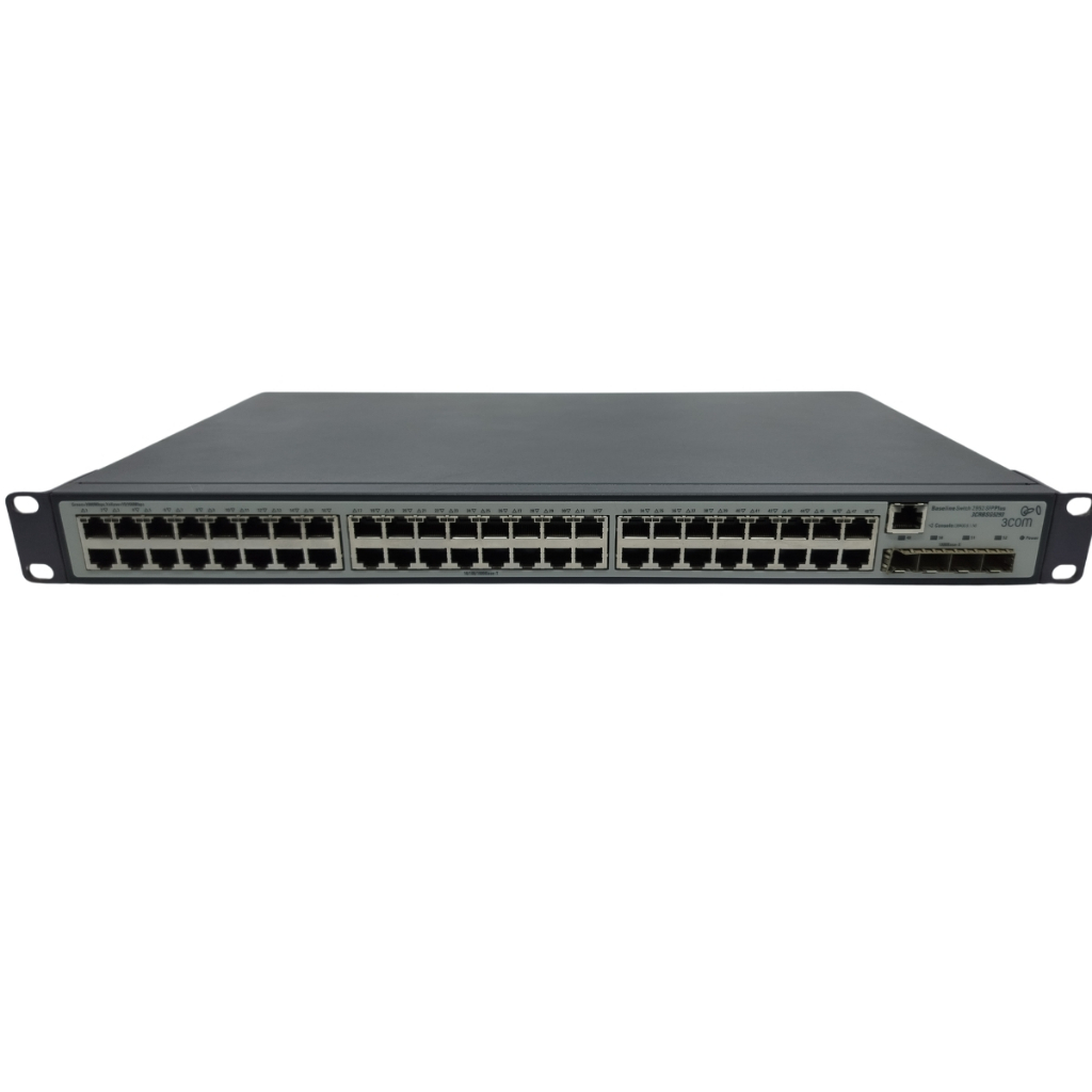 Baseline Switch Hp 3com 2952-sfp Plus Port-52 (com Suporte) | Shopee Brasil