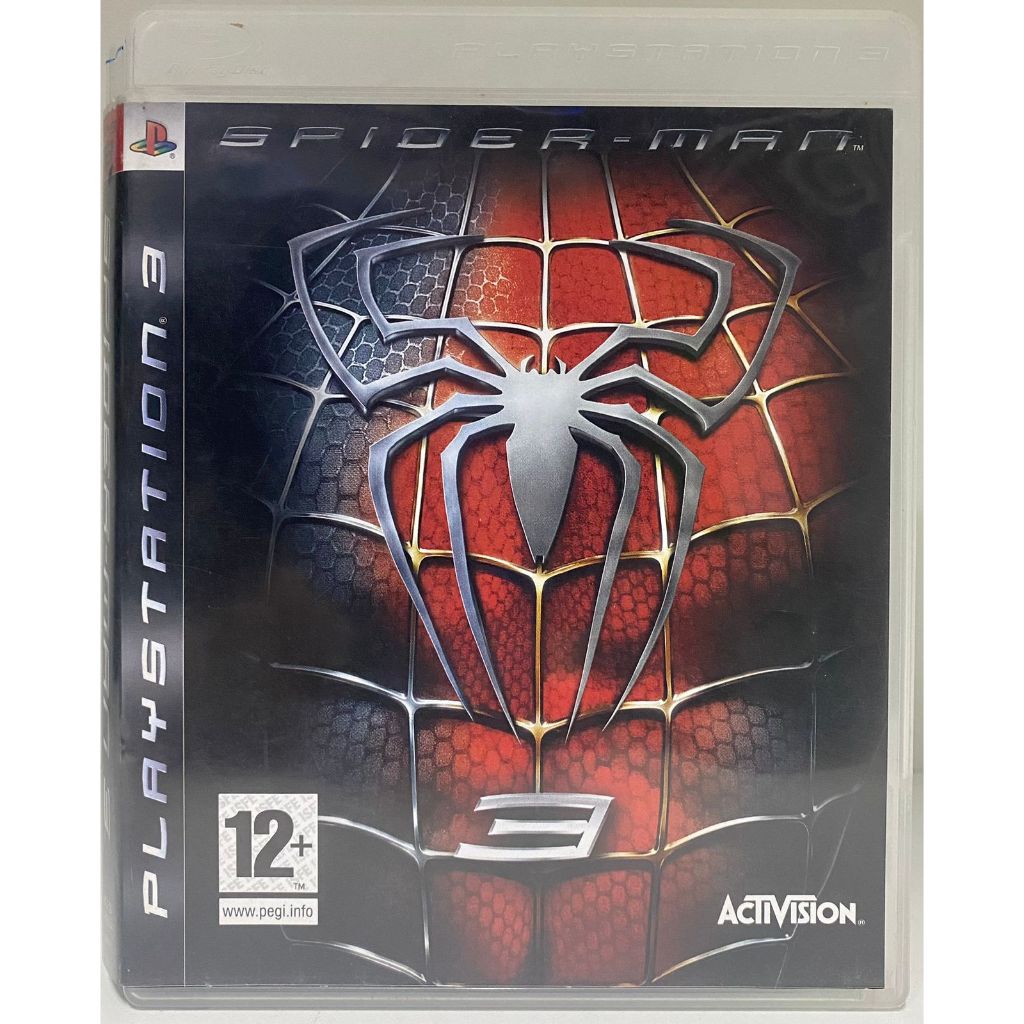 Spider-man 3 - PS3 - Original | Shopee Brasil