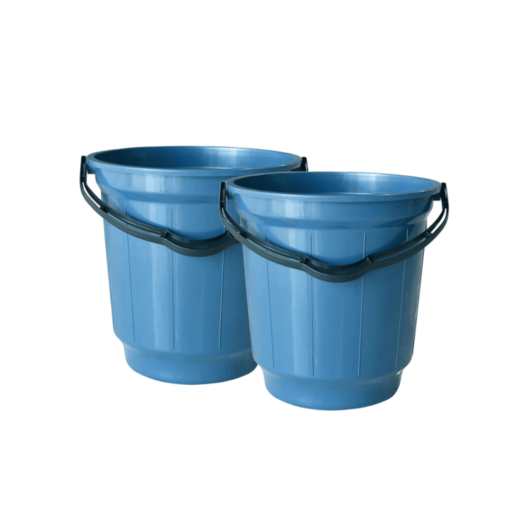 2 BALDES DE 20L COM ALÇA PLASTICA | Shopee Brasil