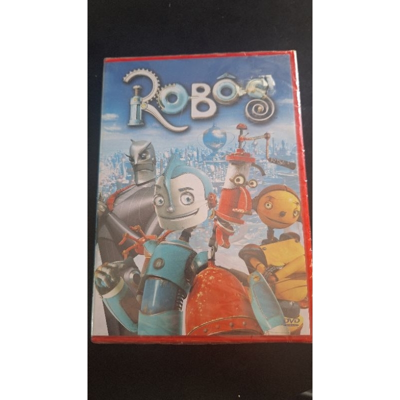 Robôs (DVD Lacrado) | Shopee Brasil