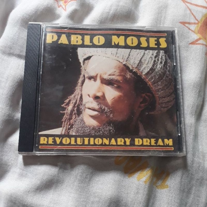 pablo moses cd revolutionary dream ver fotos | Shopee Brasil