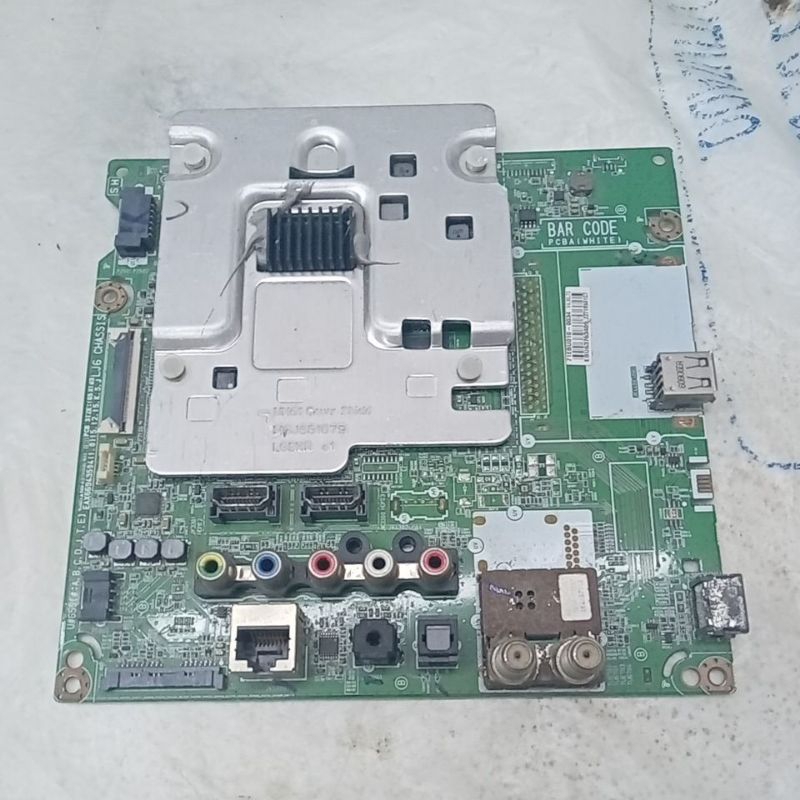 PLACA PRINCIPAL DE TV LG 43UH6100 | Shopee Brasil