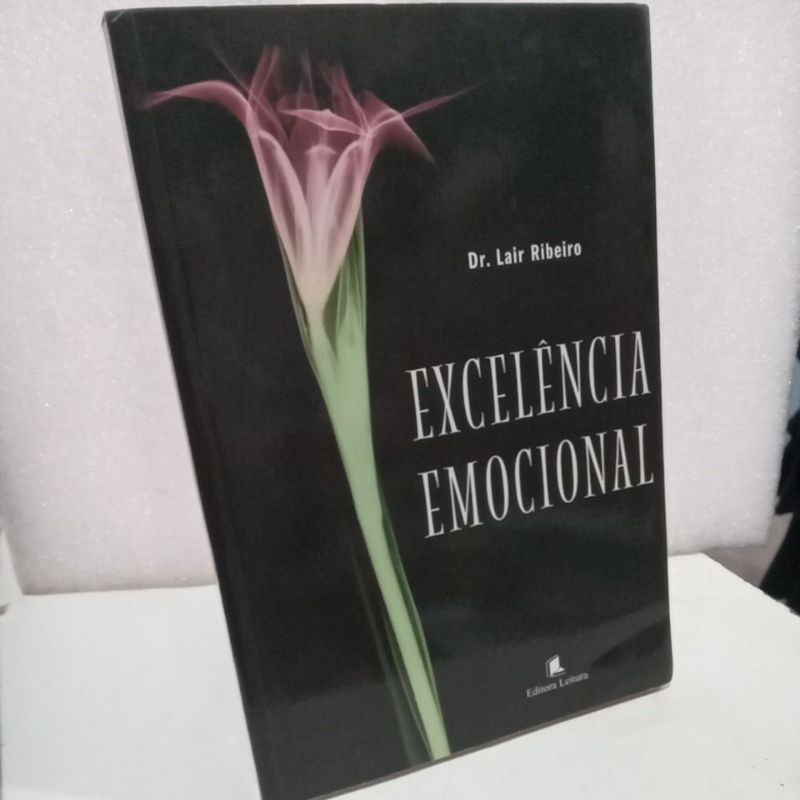 LIVRO DR, LAIR RIBEIRO -EXCELÊNCIA EMOCIONAL | Shopee Brasil