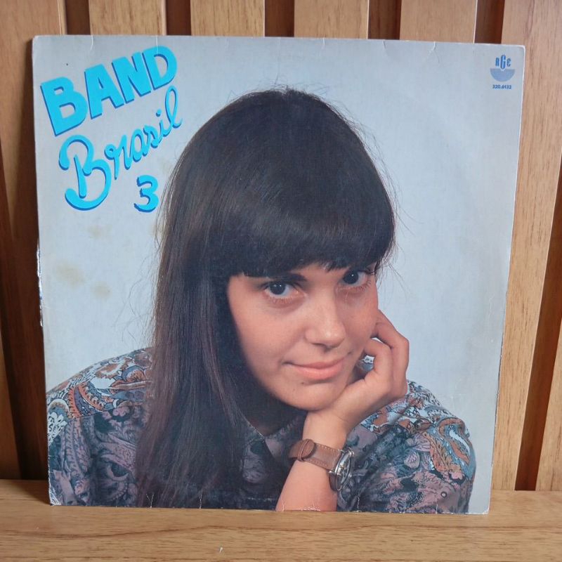 LP disco vinil Band Brasil 3. | Shopee Brasil