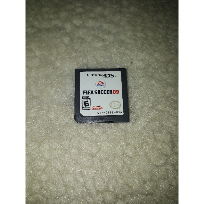 Cartucho original FIFA 09 Nintendo DS | Shopee Brasil