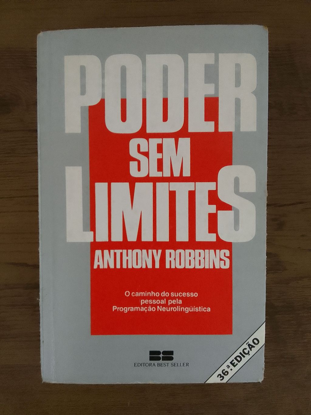 Poder sem Limites - Anthony Robbins - 36ª edição | Shopee Brasil