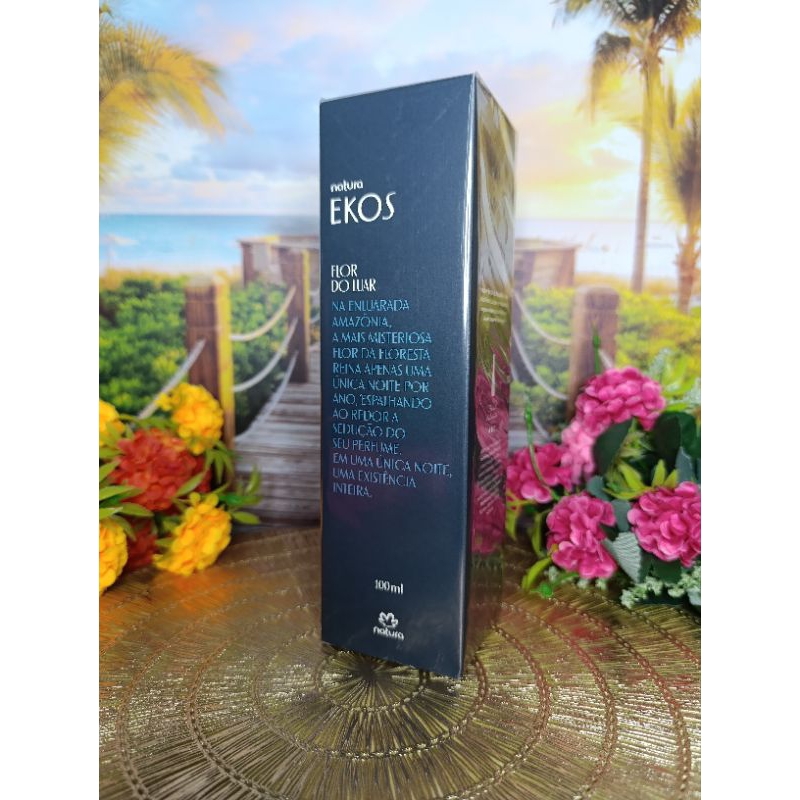 Ekos Flor do Luar 100ml | Shopee Brasil