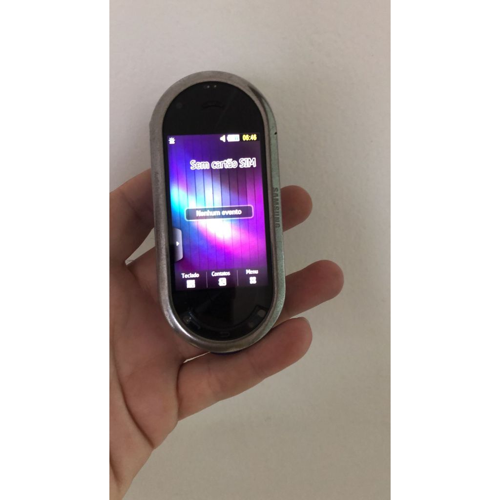 Celular Samsung M7600 Beat DJ Desbloqueado | Shopee Brasil