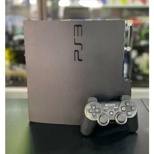 Ps3 slim silver store