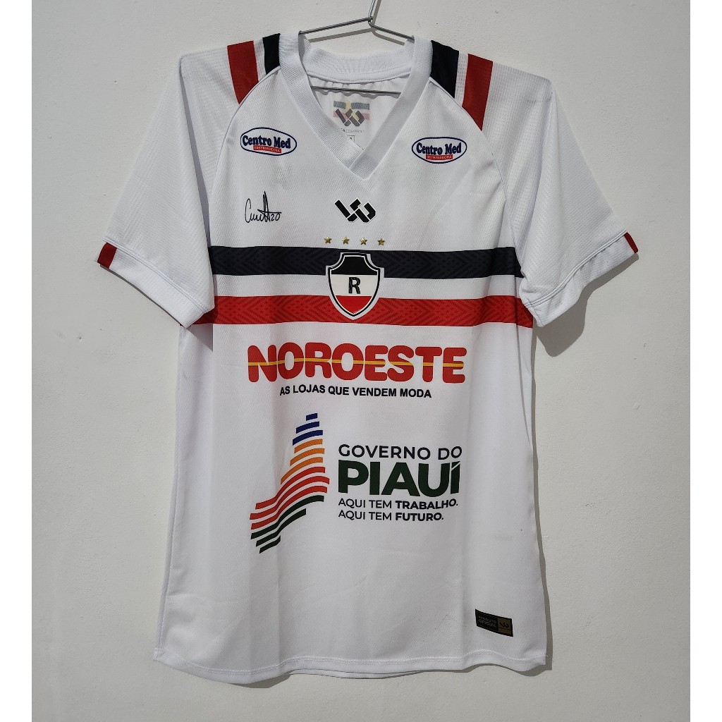 Camisa de Futebol Masculino River Do Piauí - Home 2024 - Jogador #20 | Shopee Brasil