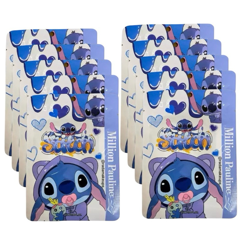 MÁSCARA FACIAL STITCH MILLION PAULINE DIVERSOS PERSONAGENS. | Shopee Brasil