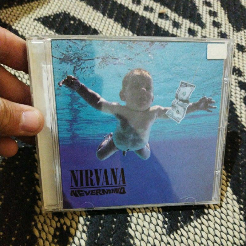 CD nirvana - nevermind | Shopee Brasil
