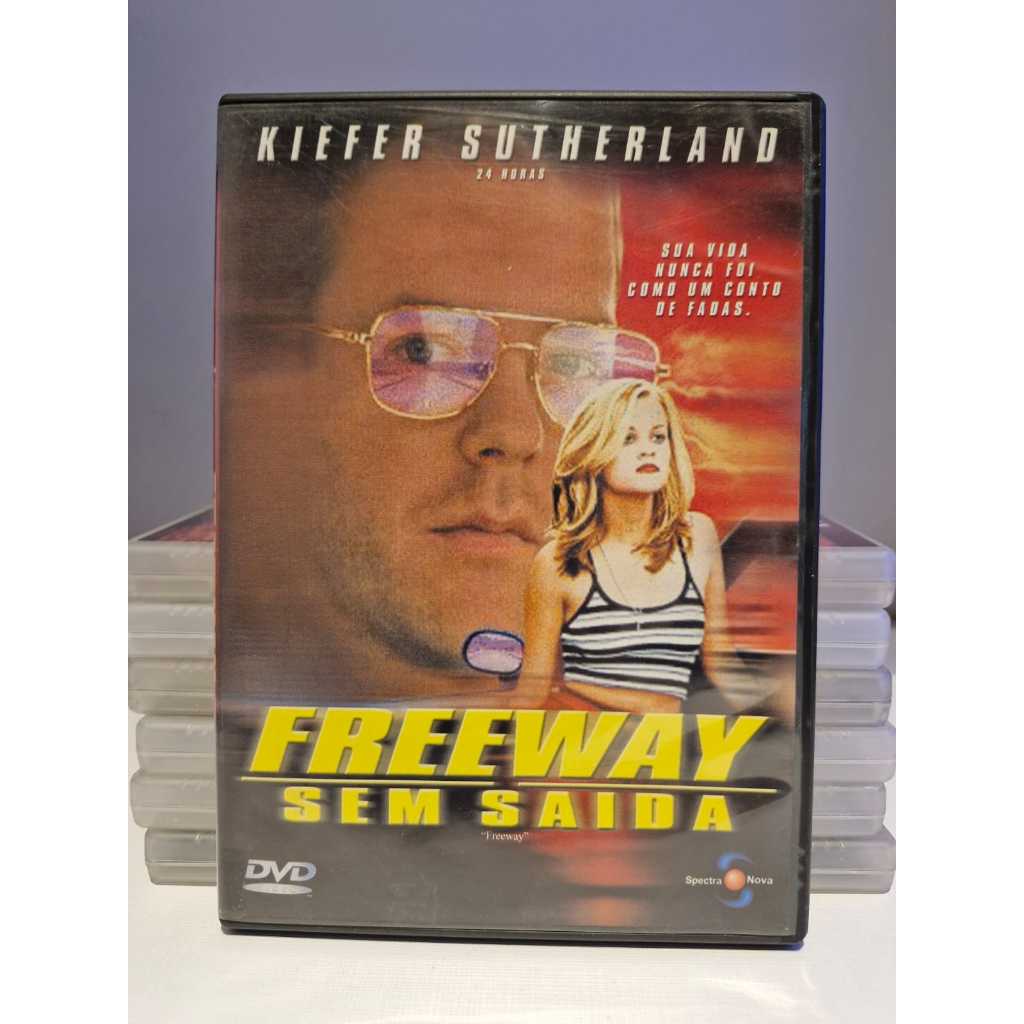 FREEWAY - SEM SAÍDA - Kieffer Sutherland Reese Whiterspoon - DVD ...