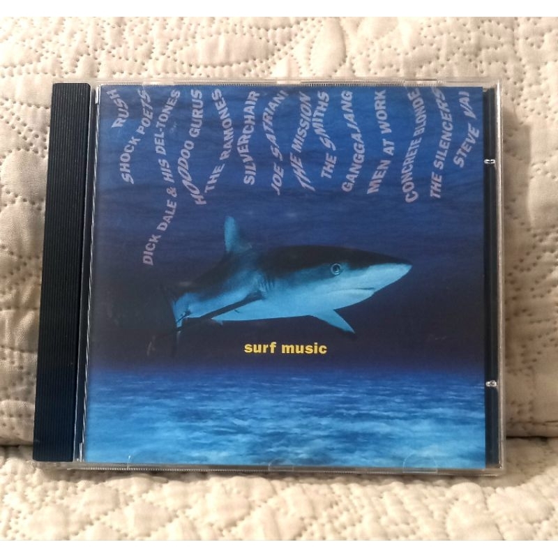 Cd Surf Music | Shopee Brasil