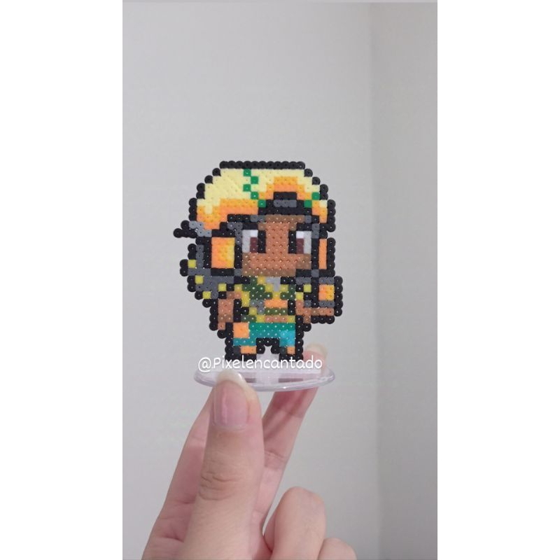 Raze Valorant em pixel art | Shopee Brasil