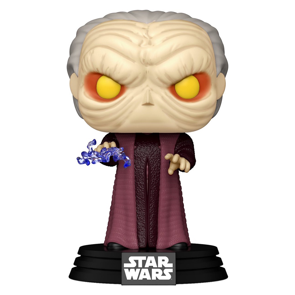FUNKO POP STAR WARS EMPEROR PALPATINE 738 | Shopee Brasil