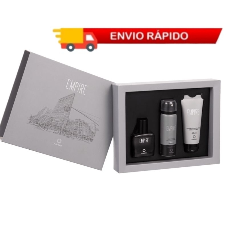 Kit Presente Especial Empire Viagem Hinode | Shopee Brasil