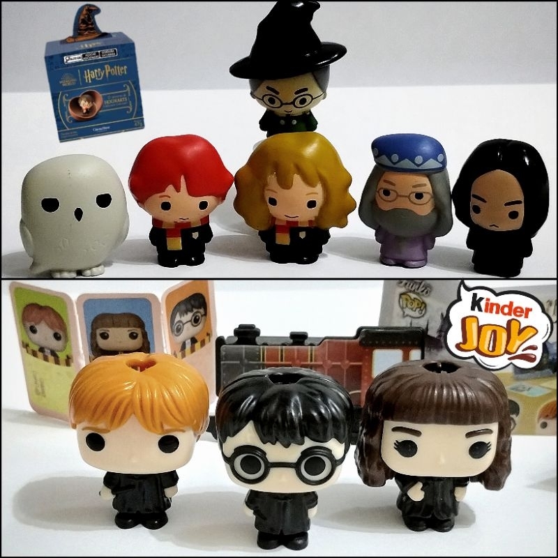 Gogo Harry Potter Cacau Show e Funko Kinder Joy - Edições Limitadas ...