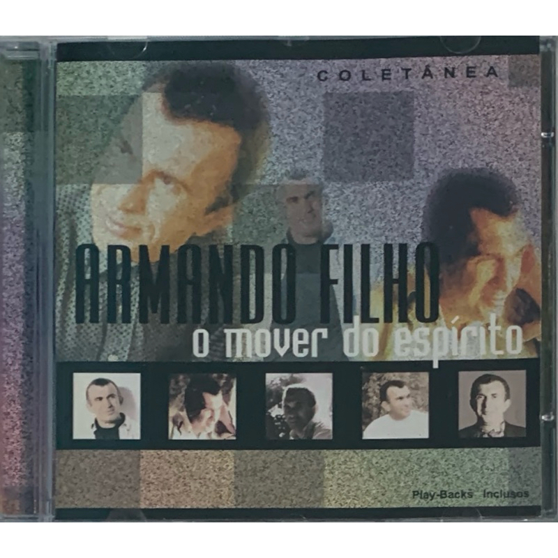 ARMANDO FILHO CD - COLETÂNEA PLAY-BACK INCLUSO (366) | Shopee Brasil