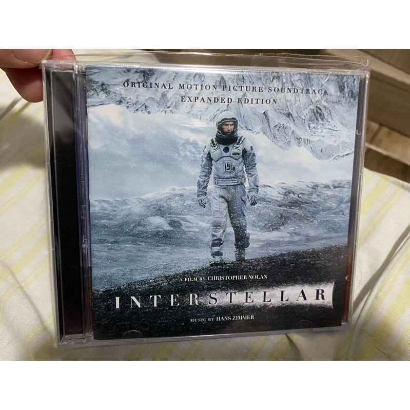 Cd Interstellar - Hans Zimmer - interestellar - original importaro ...