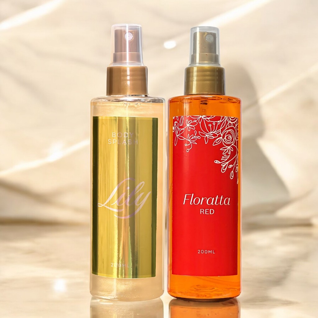 Kit 2 Body Splash - Lily com brilho + Floratta Red 200ml cada | Shopee ...