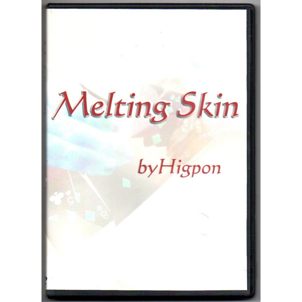 Dvd Melting Skin By Higpon - Mágica - Japonês | Shopee Brasil